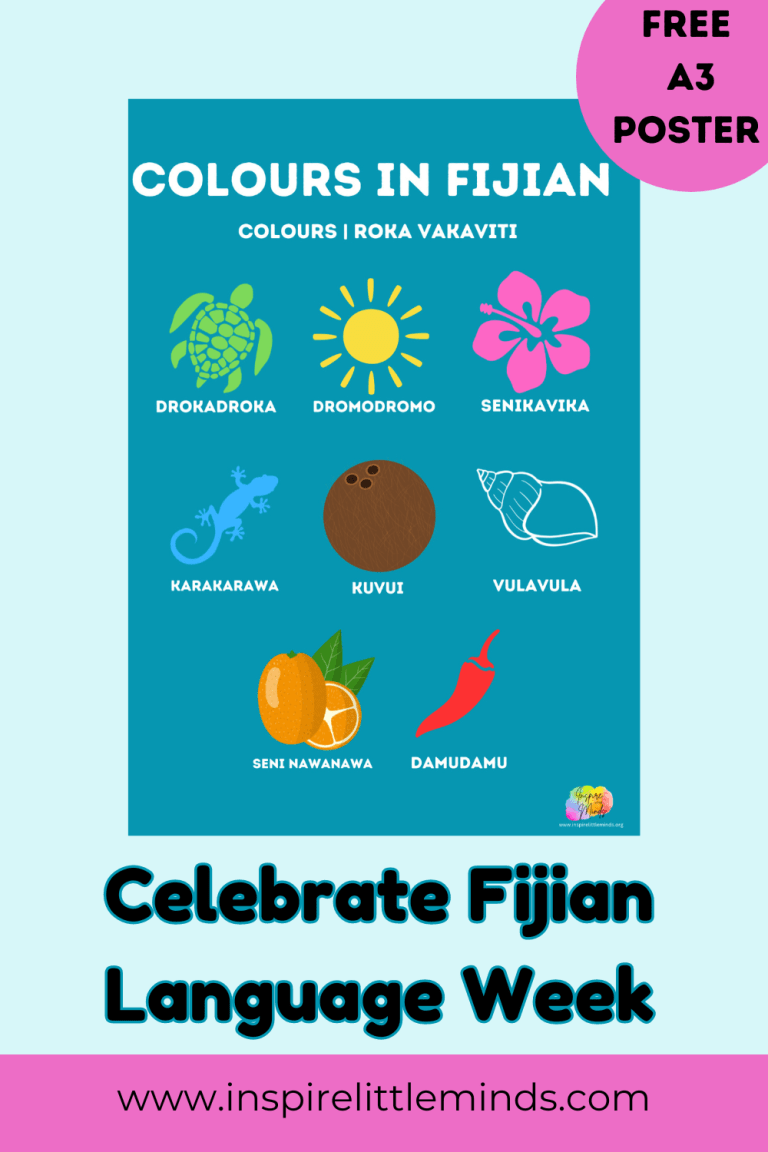 Celebrate Fijian Language Week 2024- FREE Teachers Resource – Inspire ...