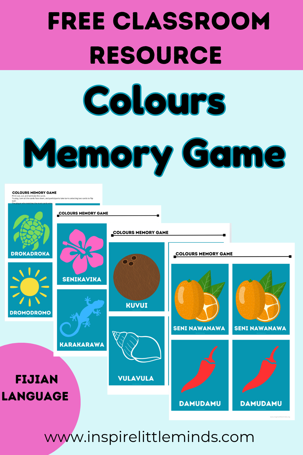 Celebrate Fijian Language Week 2024- FREE Teachers Resource – Inspire ...