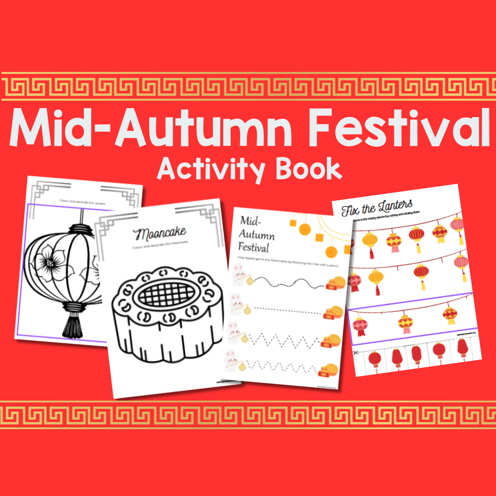 Mid-Autumn Festival Activities for Preschoolers: Free Printable ...