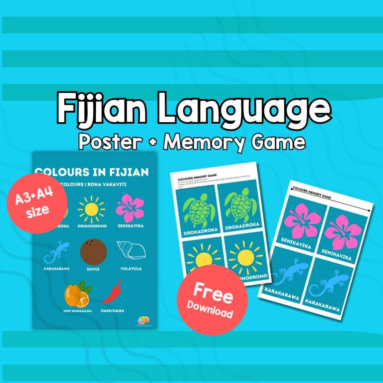 Celebrate Fijian Language Week 2024- FREE Teachers Resource – Inspire ...