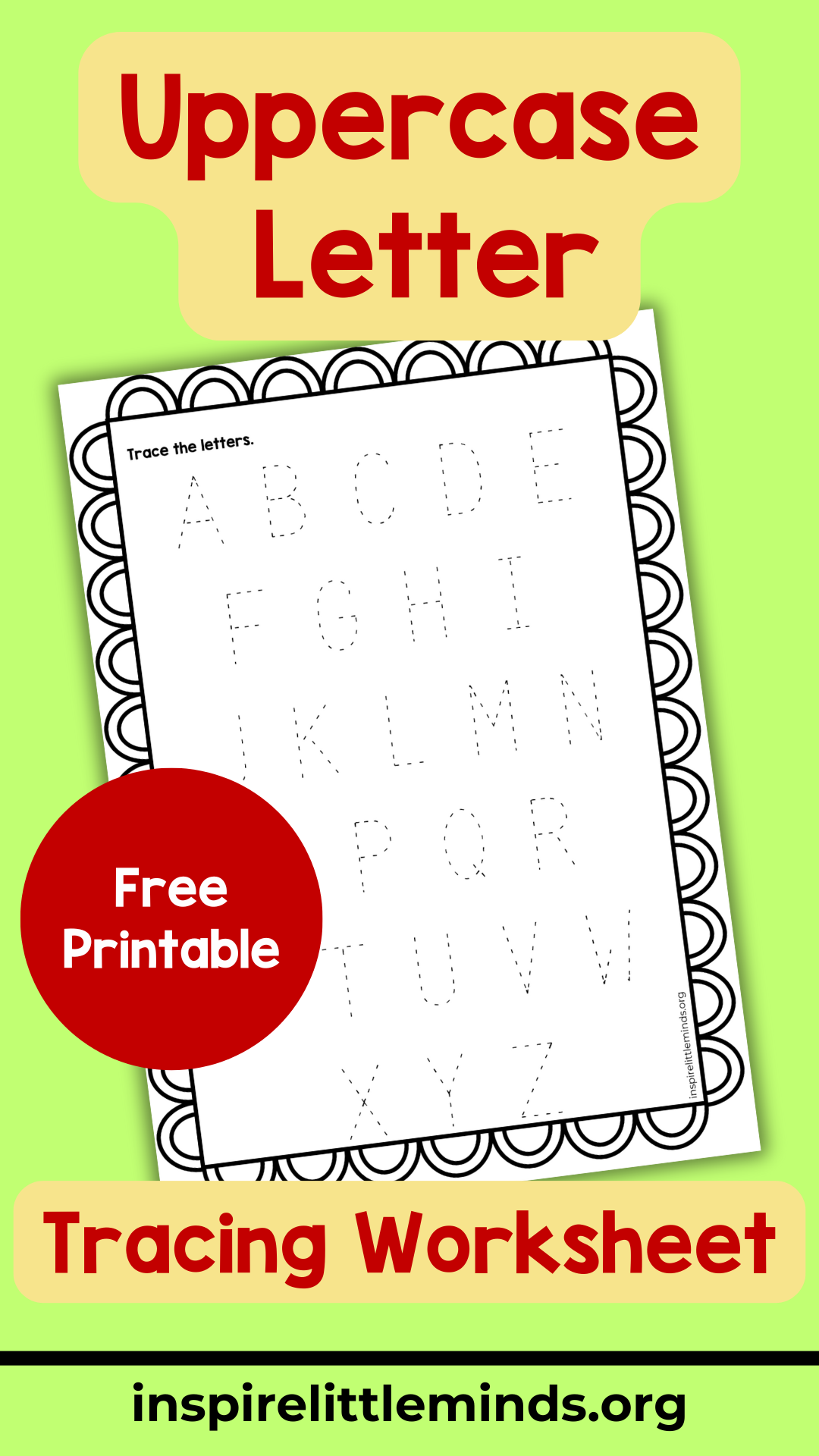 Boost Preschool Handwriting with Alphabet Tracing – Inspire Little Minds