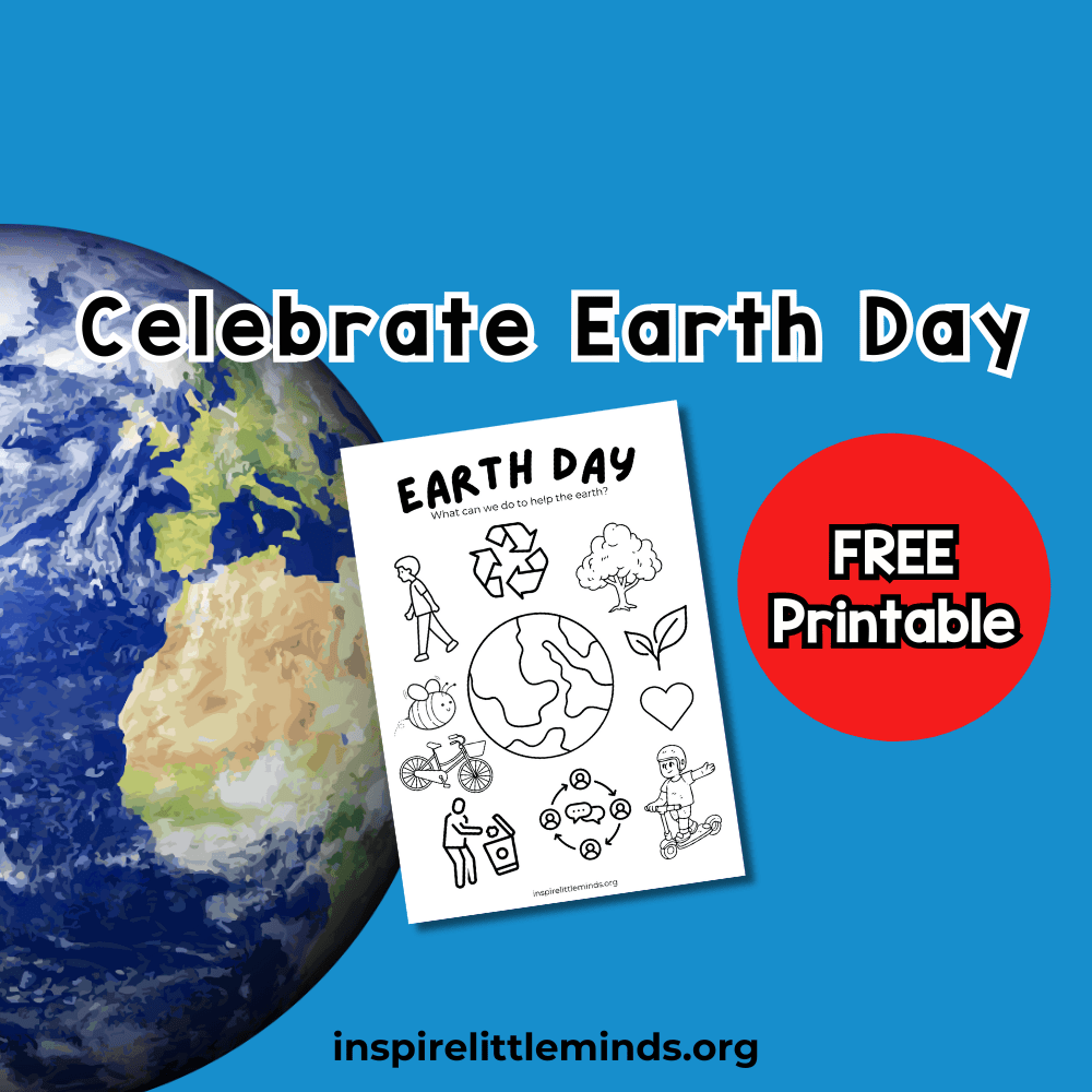Celebrate Earth Day: Fun Activities for Preschoolers – Inspire Little Minds