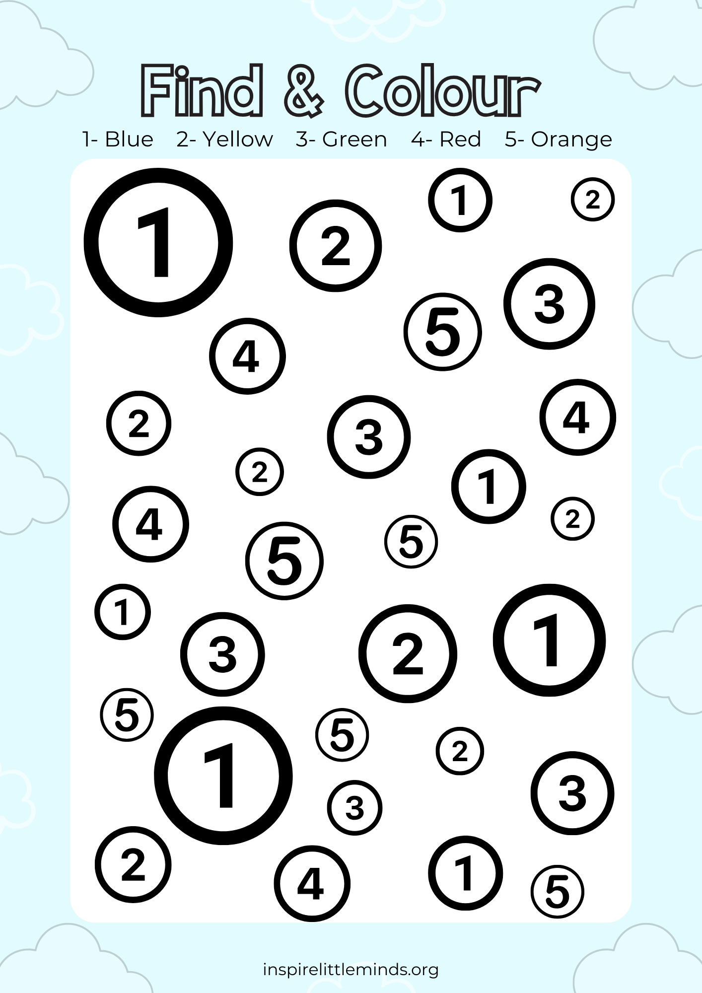 Engaging Learning Numbers Activities for Preschool – Inspire Little Minds