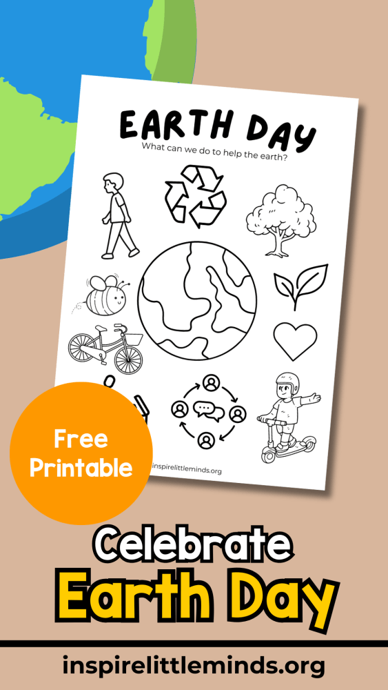 Celebrate Earth Day: Fun Activities for Preschoolers – Inspire Little Minds