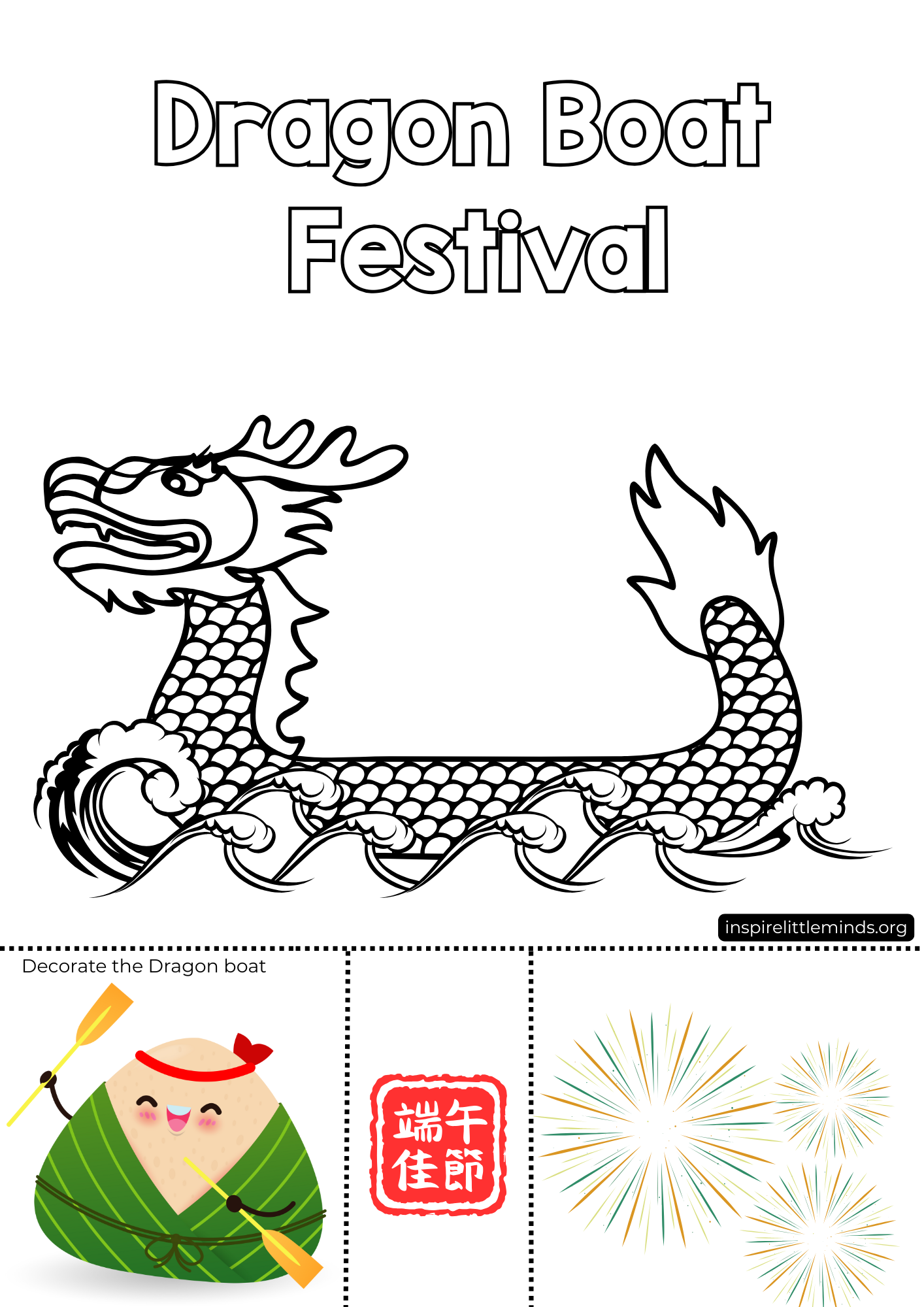 Dragon Boat Festival: Fun Cultural Lessons for Preschoolers – Inspire ...