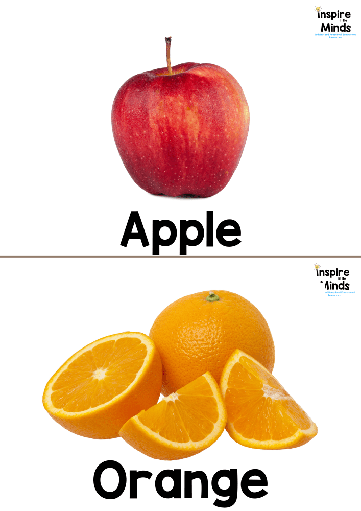 Fun Fruit Learning Activities for Preschoolers – Inspire Little Minds