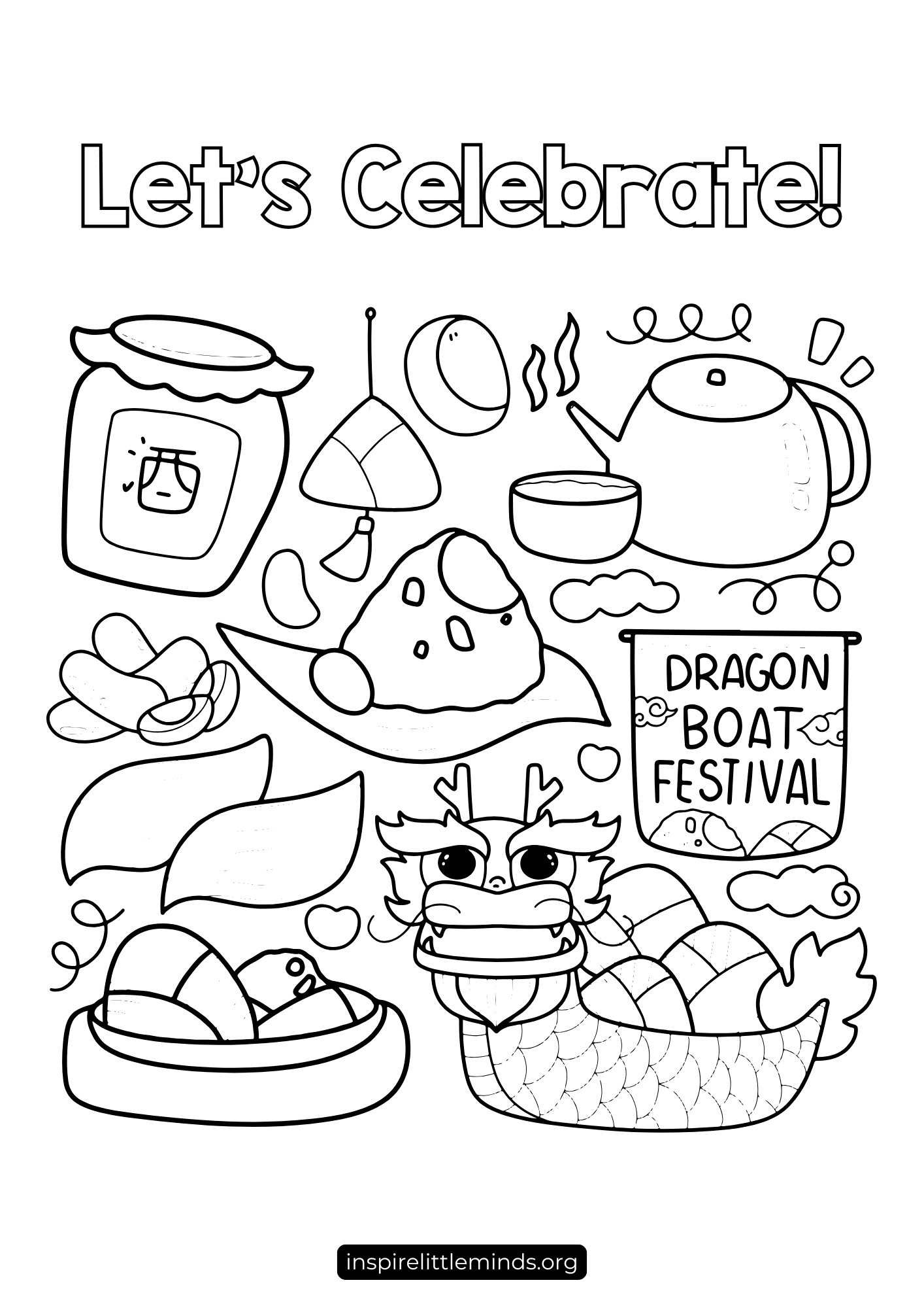 Dragon Boat Festival: Fun Cultural Lessons for Preschoolers – Inspire ...