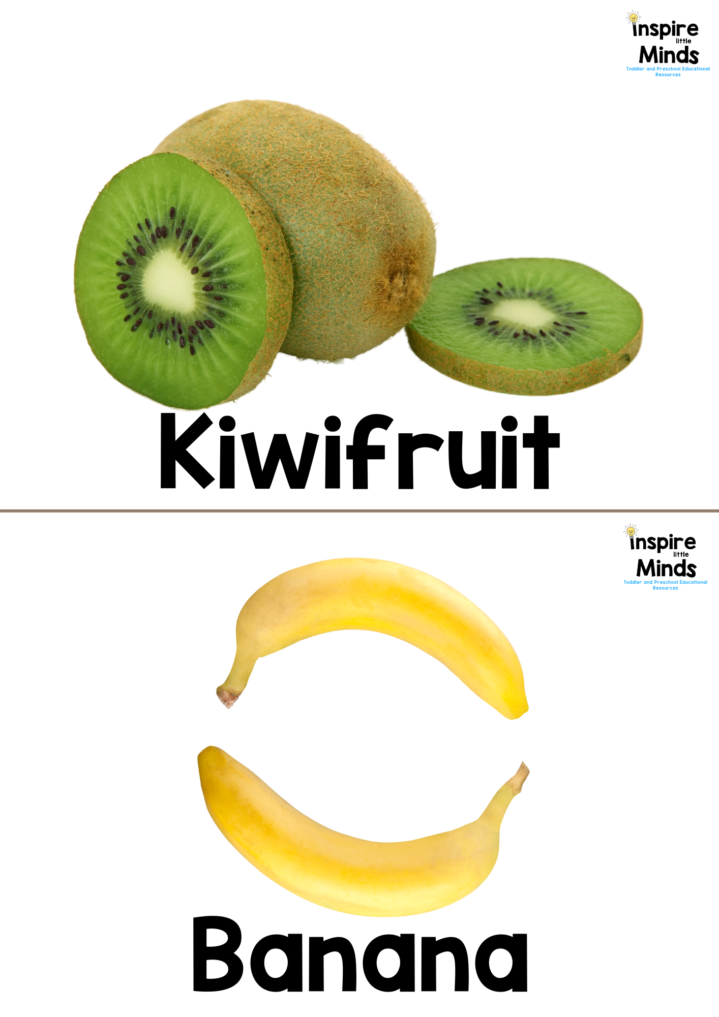 Fun Fruit Learning Activities for Preschoolers – Inspire Little Minds