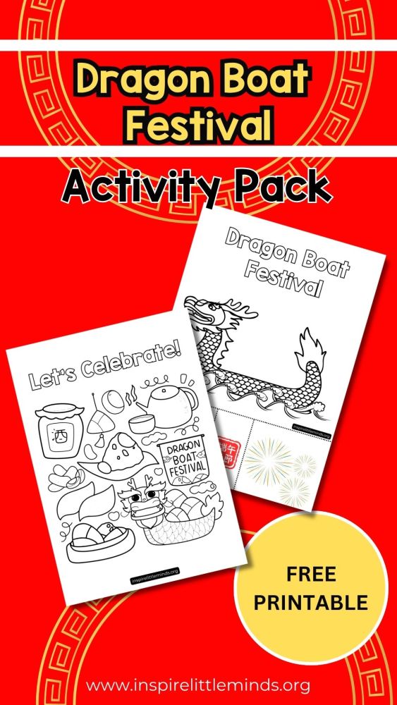 Dragon Boat Festival: Fun Cultural Lessons for Preschoolers – Inspire ...