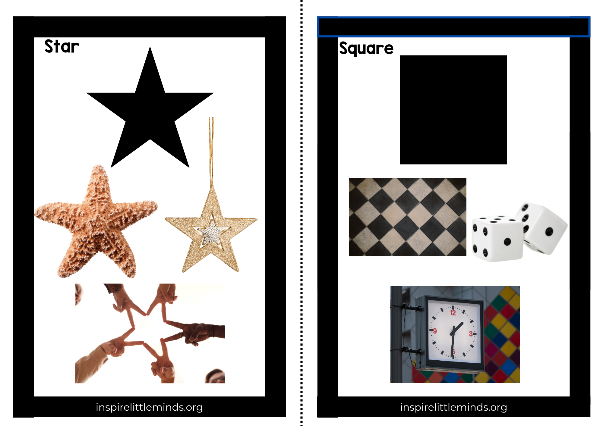 Connecting Shapes to Everyday Life for Preschoolers – Inspire Little Minds