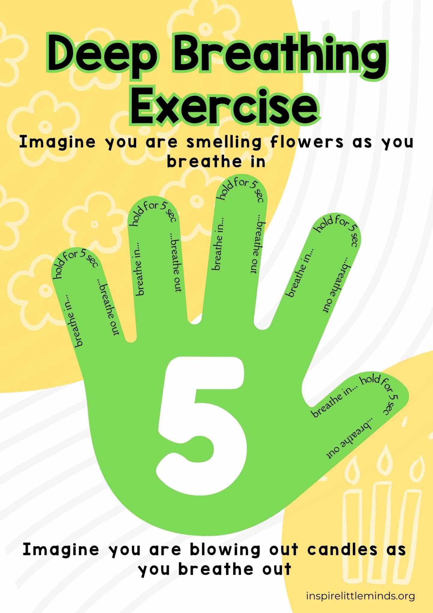 Mindful Moments for Little Ones: Meditation and the Five Finger ...