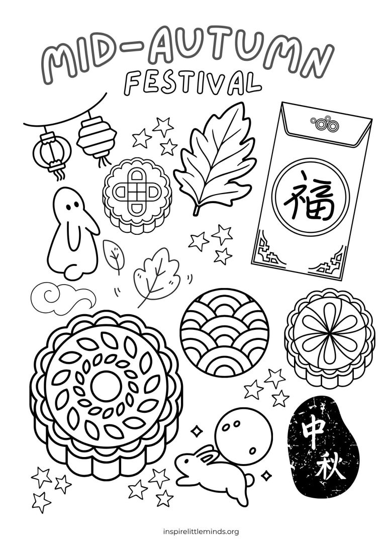 Mooncakes & Lanterns:Mid- Autumn Festival – Inspire Little Minds