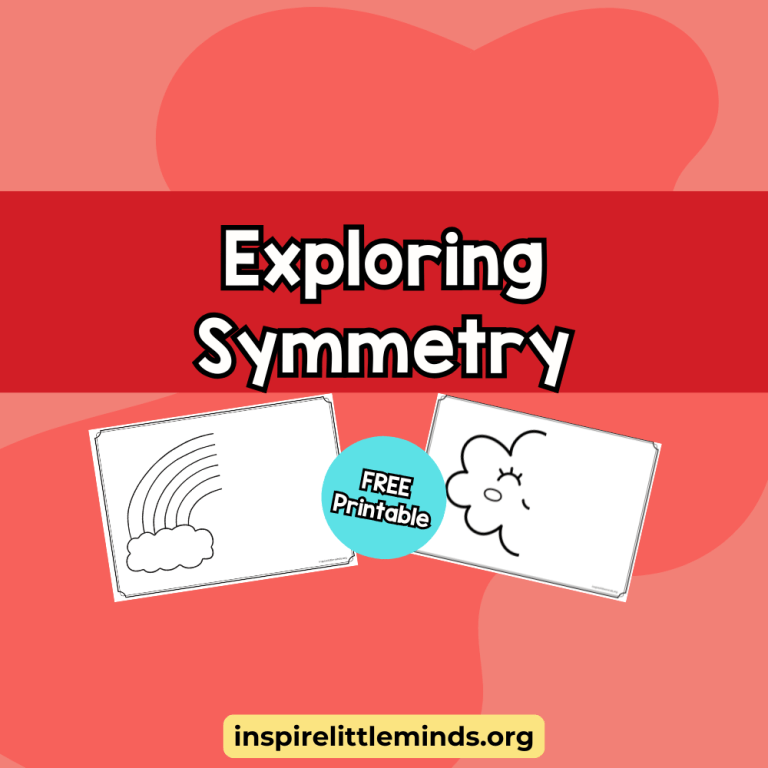 Exploring Symmetry: Fun Activities for Preschoolers – Inspire Little Minds