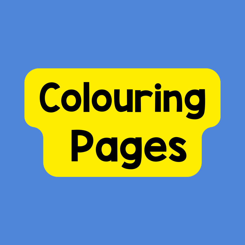 Colouring Pages – Inspire Little Minds