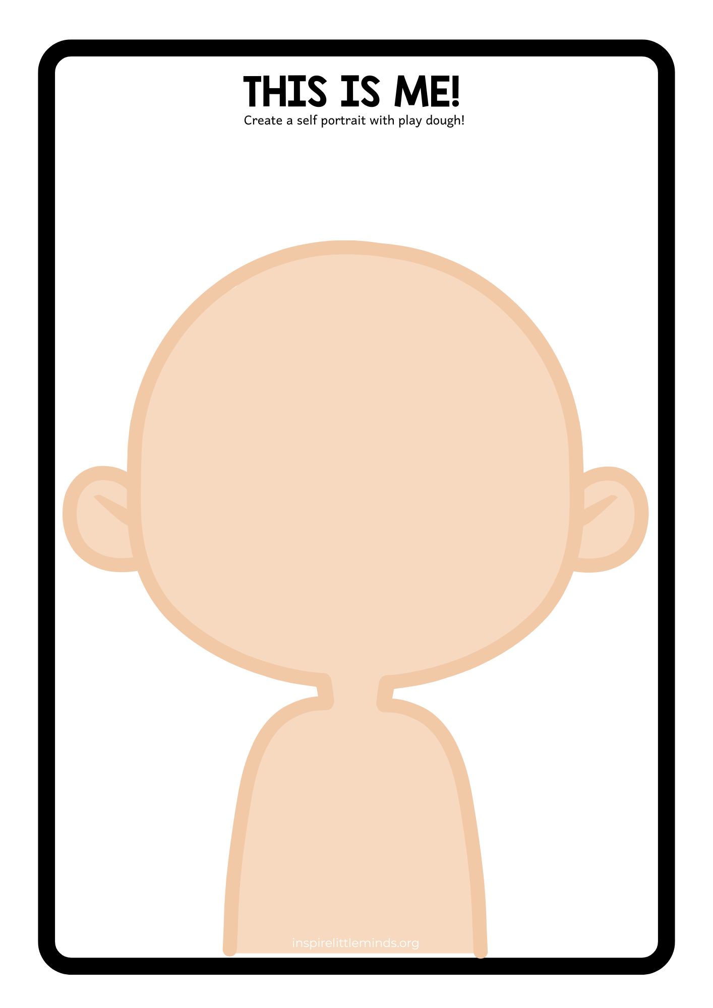 Boost Children’s Self-Awareness with Fun Self-Portraits – Inspire ...